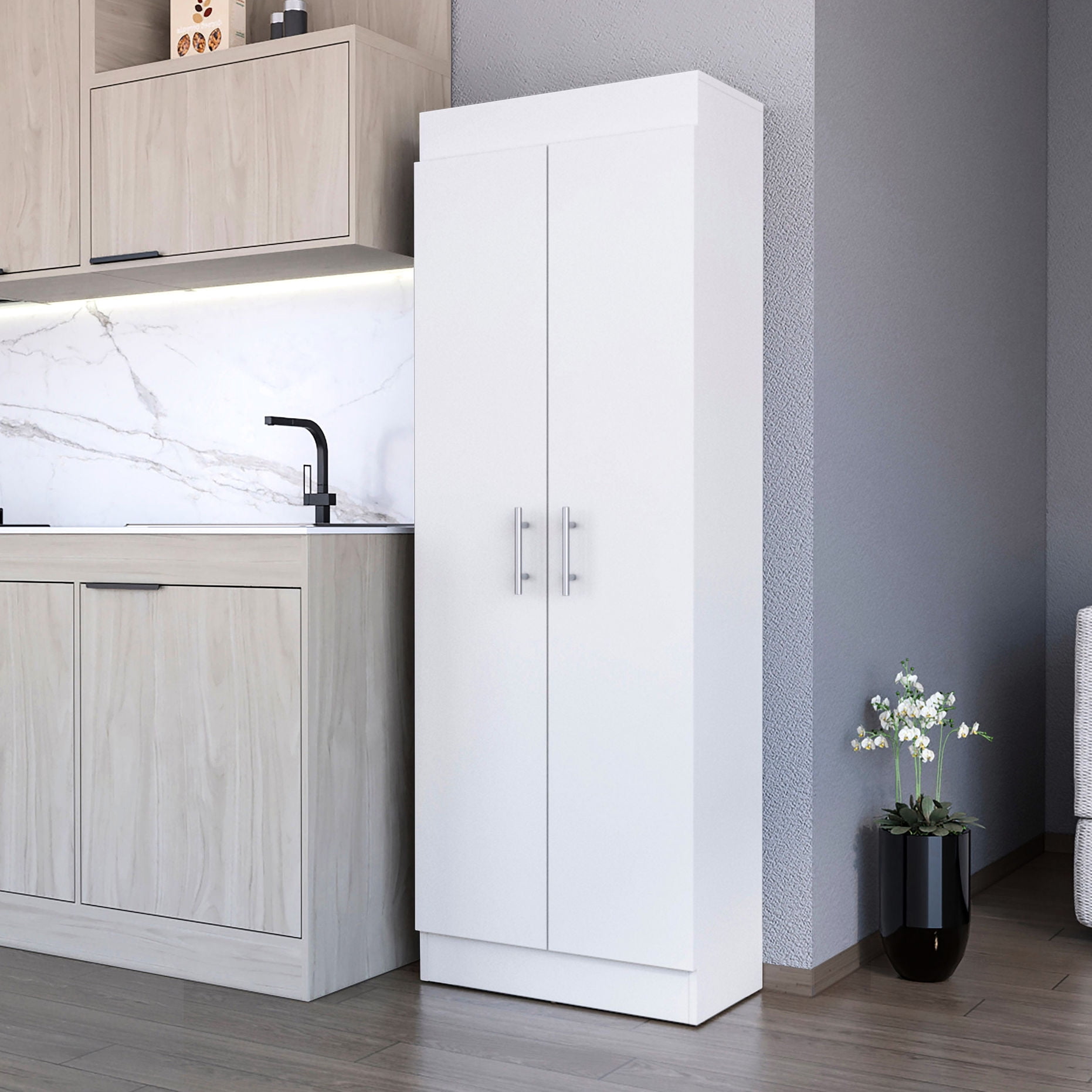 5 - Shelf Storage Pantry+Long - Term Use" - "Kitchen Organization ...