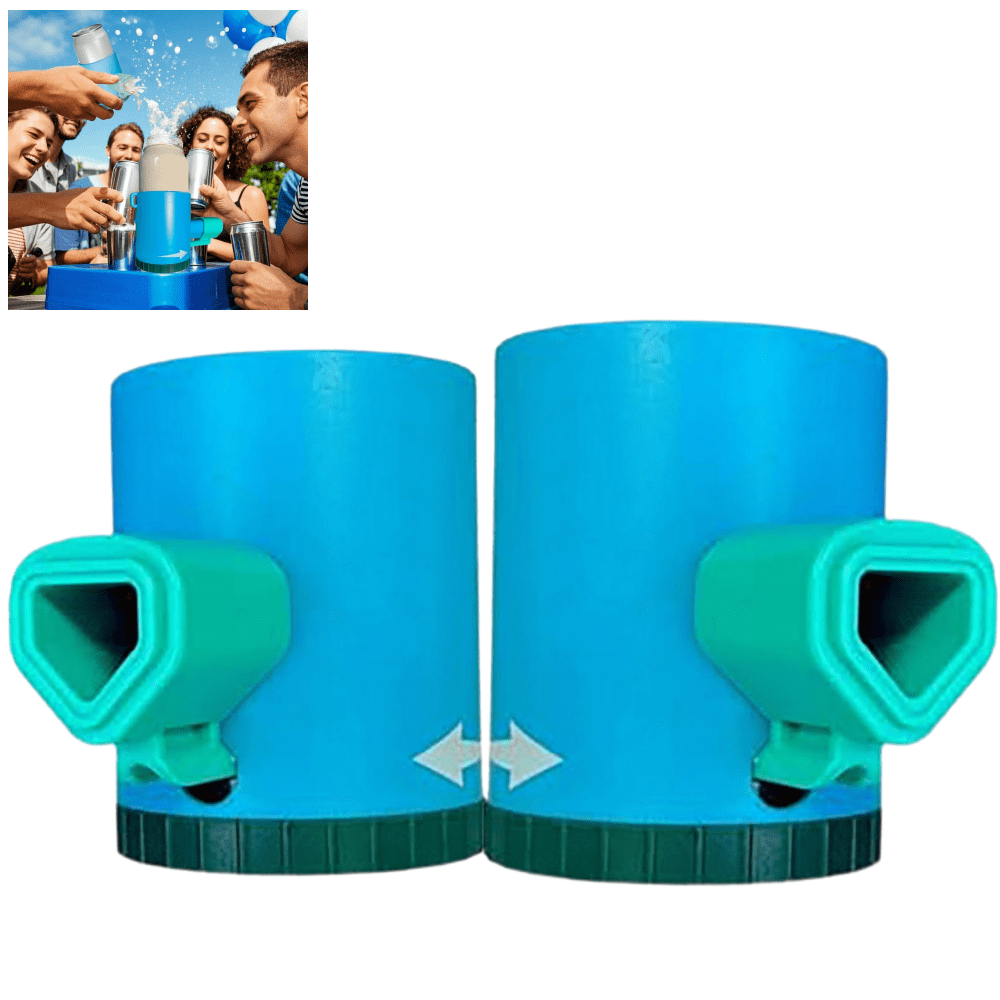 5" Shot Roulette Drinking Game Set - Thrill-Packed Beer Shotgun ...