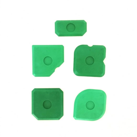 5 Silicone Sealant Spreader Tools for Tile Grout For Caulk Application ...