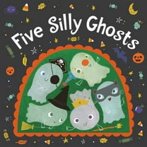 5 Little Ghosts (Board Book) - Walmart.com