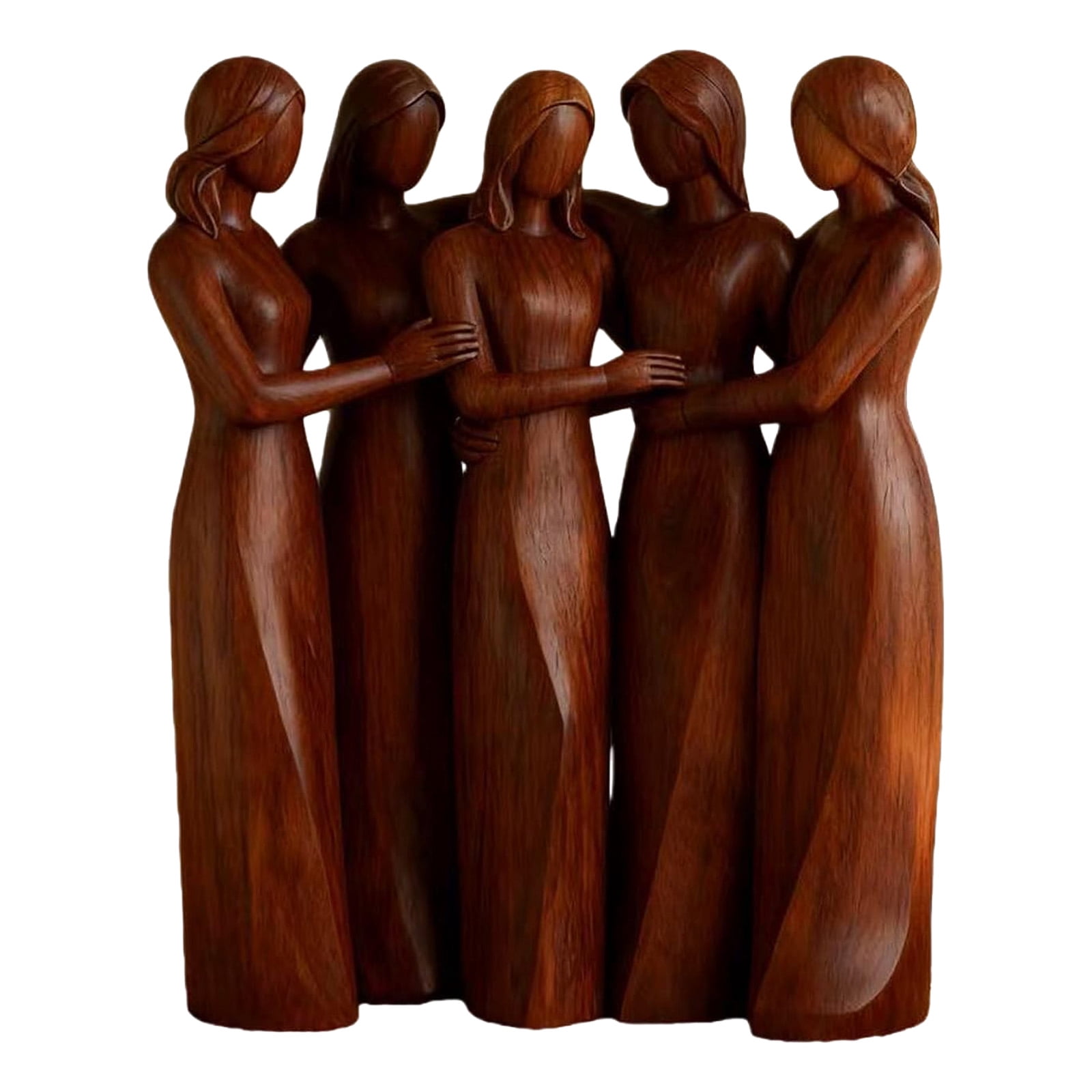 5 Sisters Friendship Resin Figurines Statue - Friend Birthday for Women ...