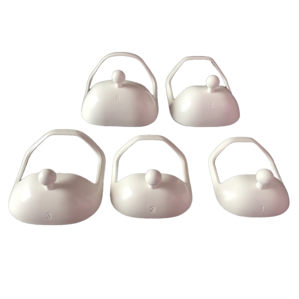 5-Size Template Set for Precise Trimming Perfect Goatee Shaping Rarida ...