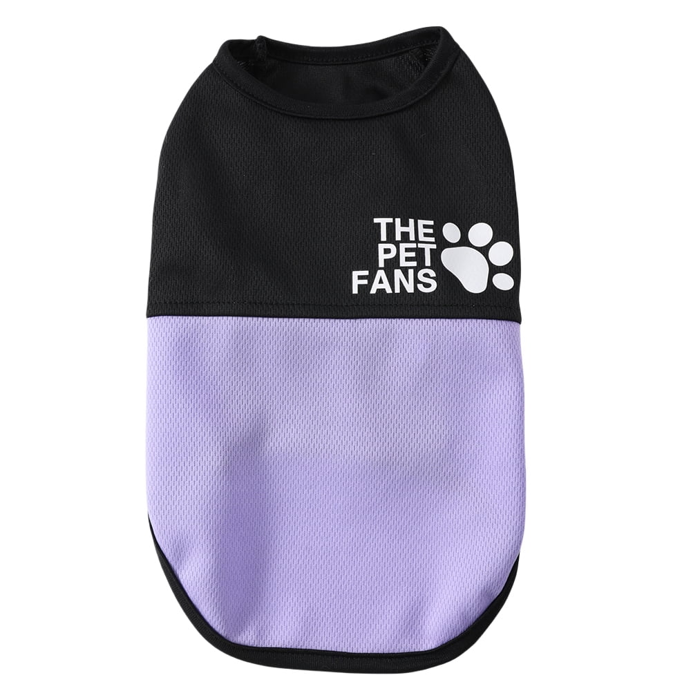 5 Size XS-XL Pet Dog Clothes for Small Medium Dogs Cats Summer Soft ...