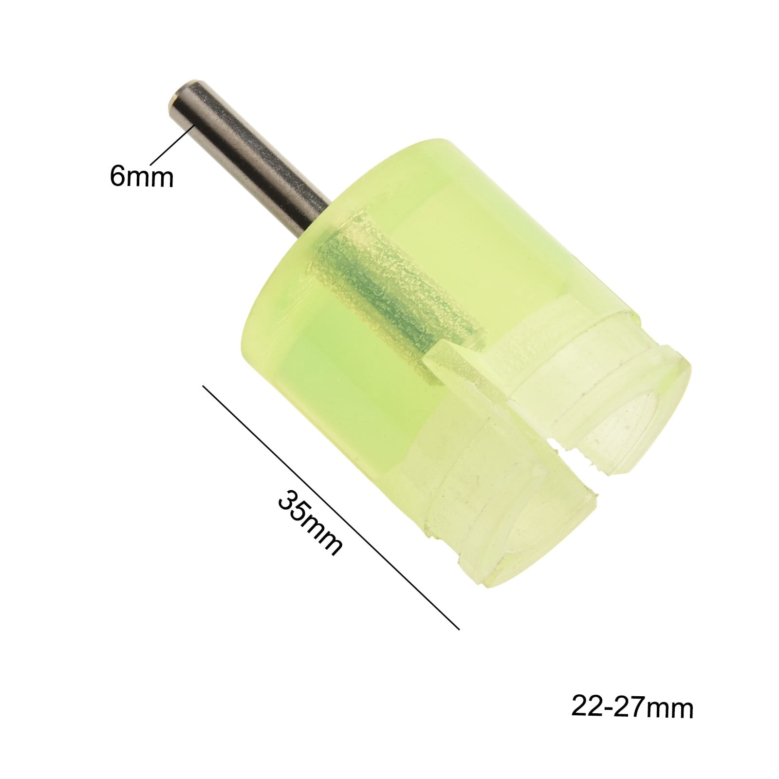 5 Sizes 1pc Agate Jade Ring Fixed Rod Polishing Tools Grinding Conical ...