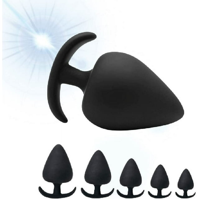 5 Sizes Anal Plug Trainer Dildo Massage Prostate Stimulator For Men Women Butt Plugs Sex Toys