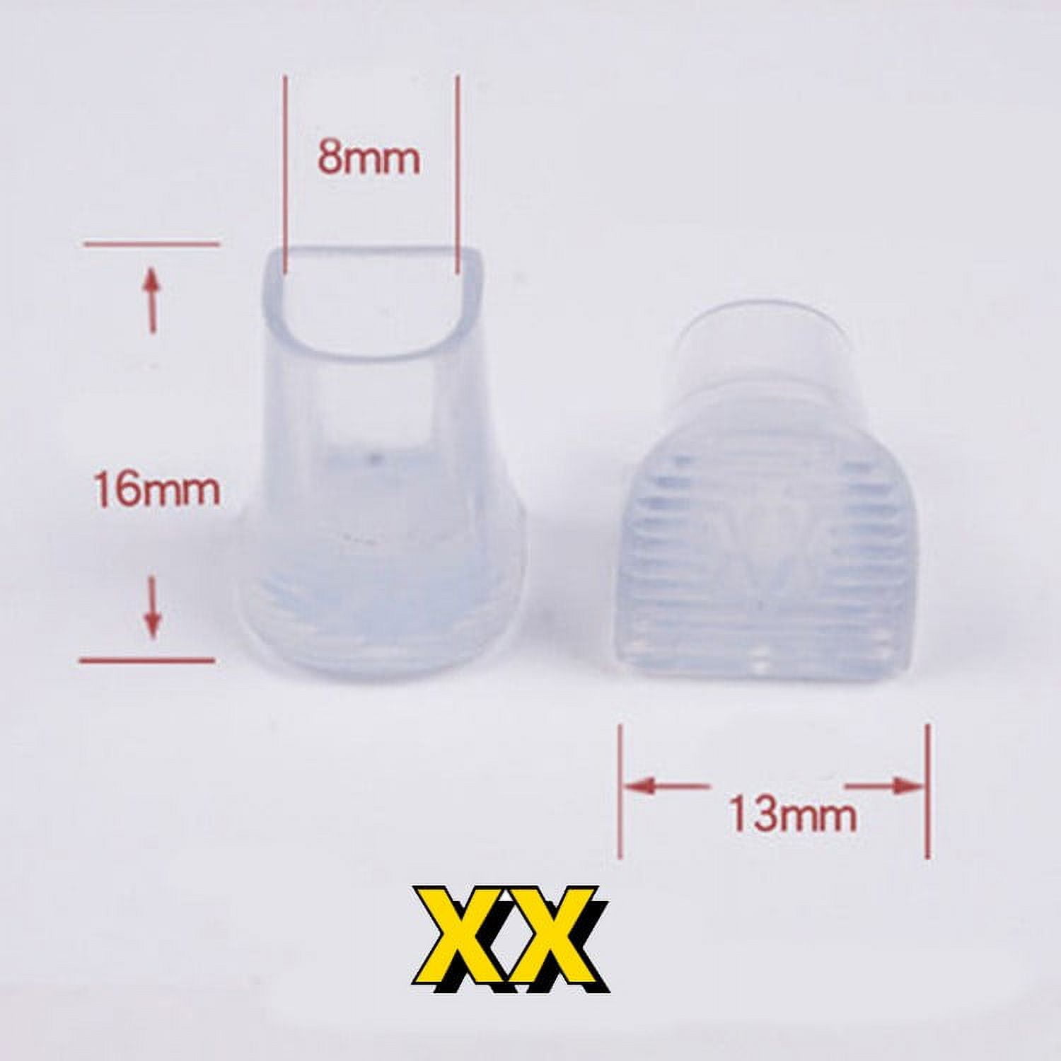 5 Sizes High Heel Protectors Latin Stiletto Dancing Covers Heel ...