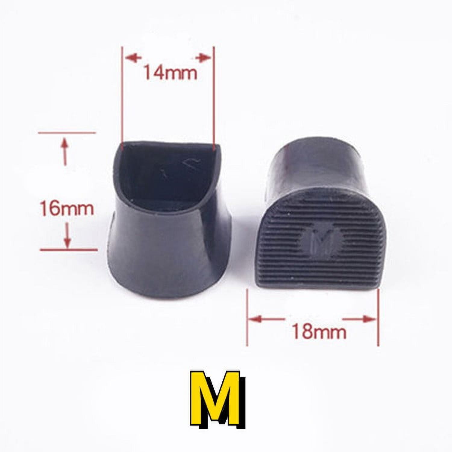 5 Sizes High Heel Protectors Latin Stiletto Dancing Covers Heel ...