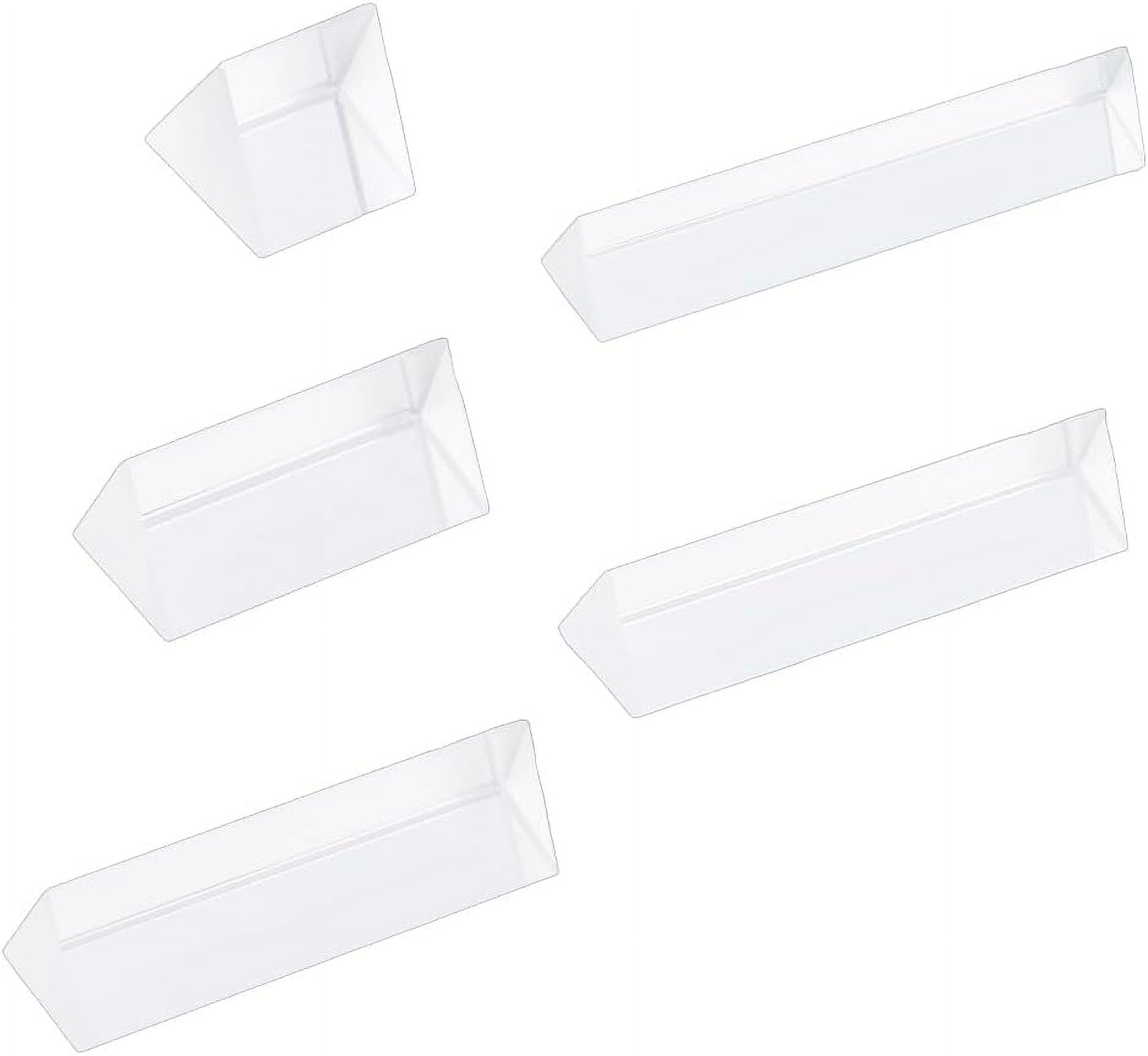 5 Sizes Optical Triangular Prism Rainbow Photography Prism 0.9/1.9/3.2 ...