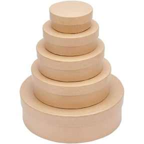 Round Gift Boxes for Parties and Gift Packaging in Various Styles
