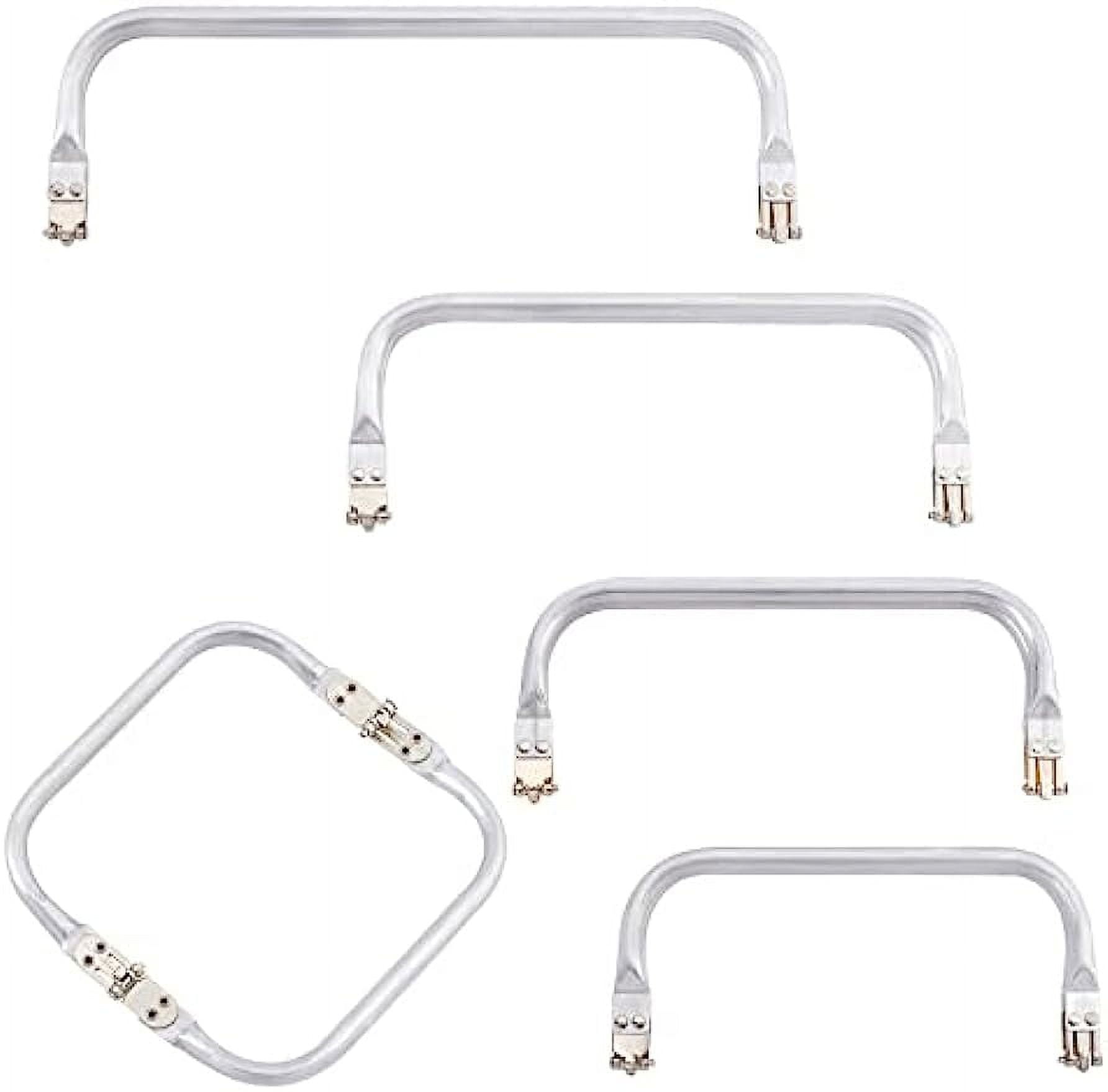 5 Sizes Rectangle Hinged Bag Frame Internal Tubular Bag Frame Kiss ...