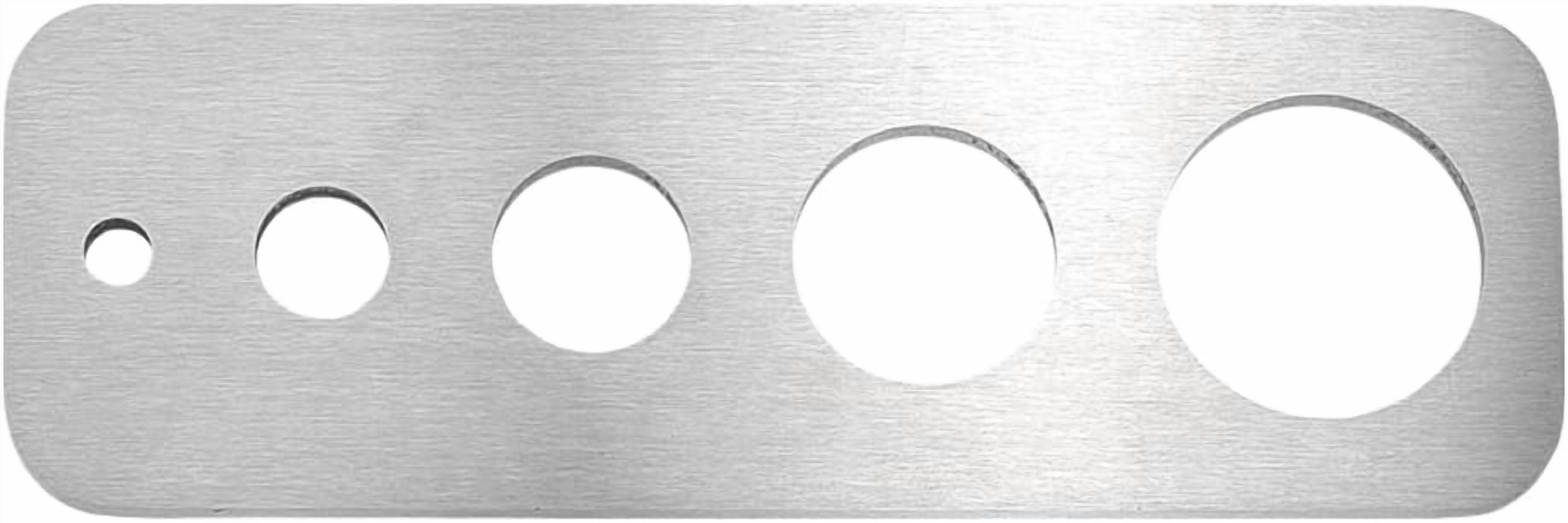 5 Sizes Safety Eyes Insertion Tool 201 Stainless Steel Auxiliary Tool ...