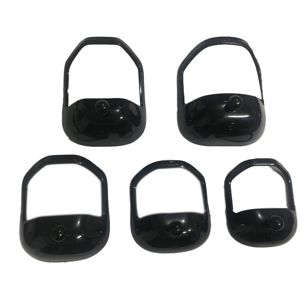 5 Sizes Set of Goatee Shaving Template I Beard Trimming Tool I Guide to ...