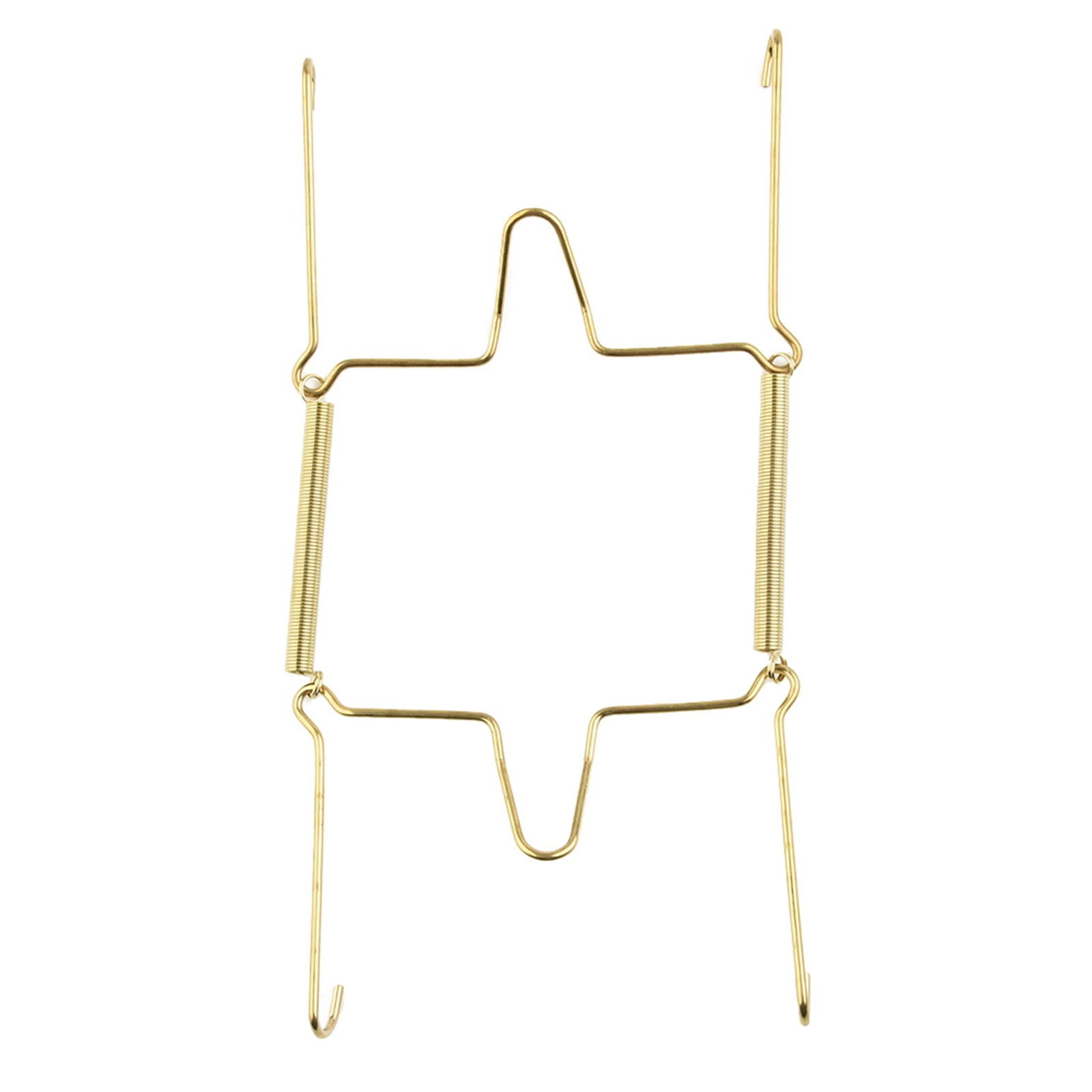 5 Sizes Wall Display Invisible Dish Hangers Adjustable Plate Spring ...