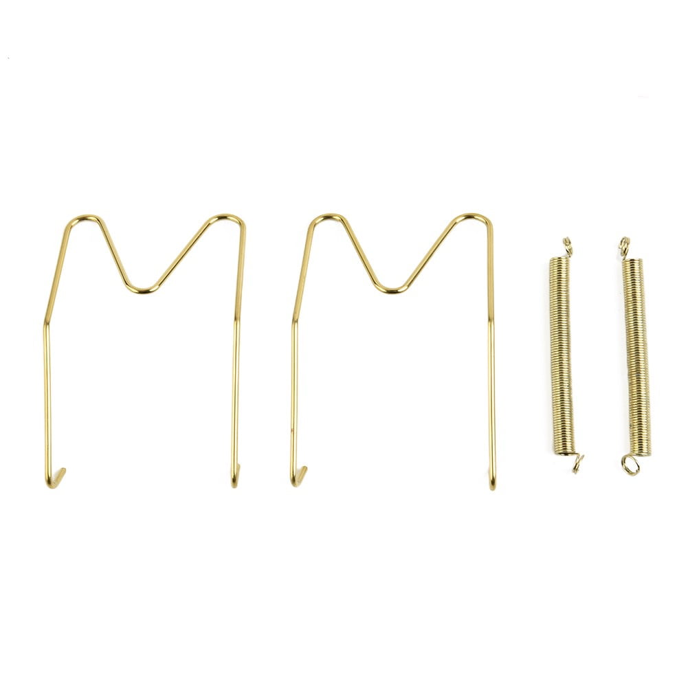 5 Sizes Wall Display Invisible Dish Hangers Adjustable Plate Spring ...
