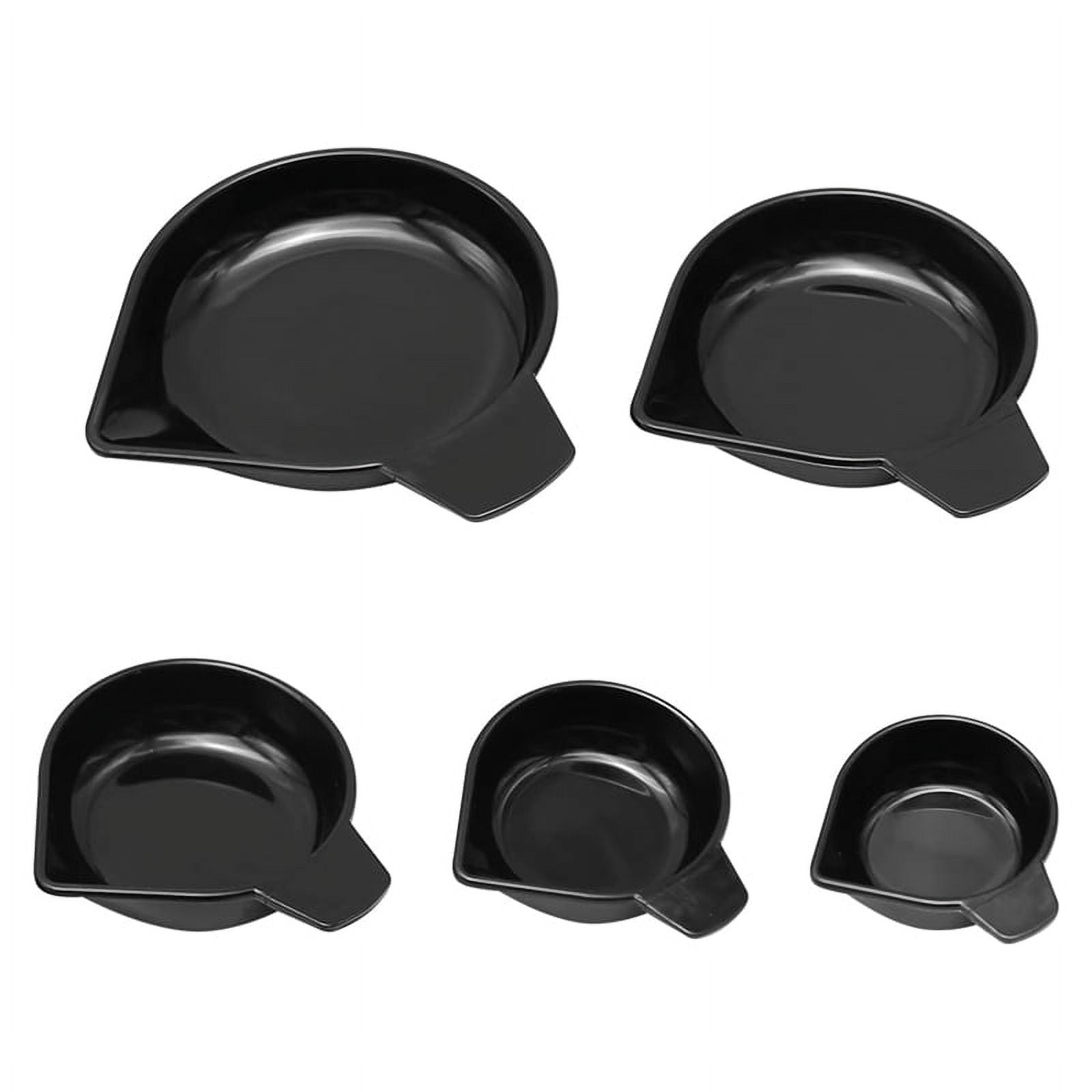 5 Sizes Weighing Powder Pans Scale Pan Narrow Spout Plastic Weighing ...