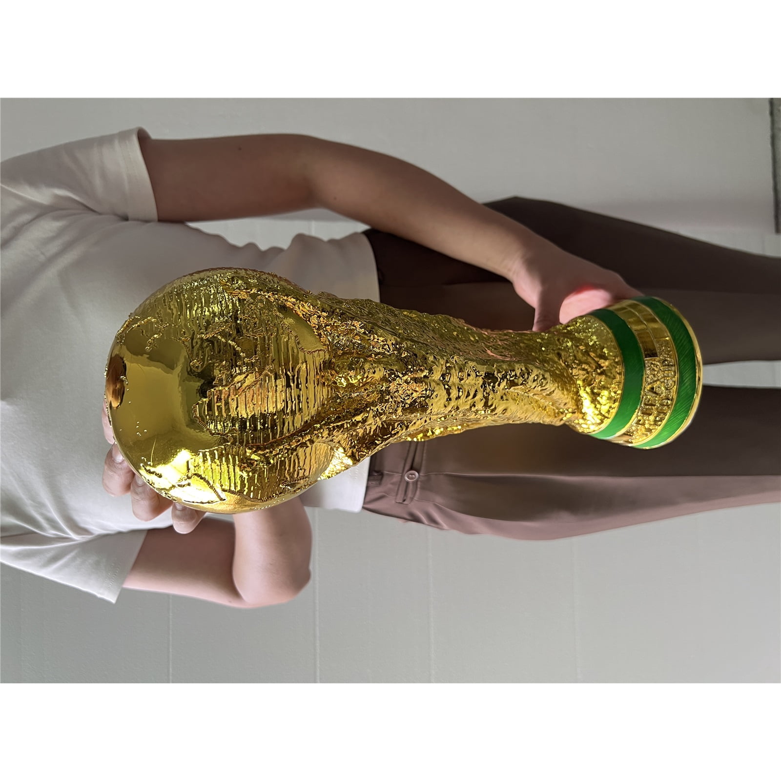 5 Sizes World Cup Replica Football Champion Trophy, High Quality Resin ...