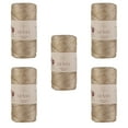 5 Skeins of Sensy Premium 2mm 251 Yards Sparkle Polyester Rope 90% ...