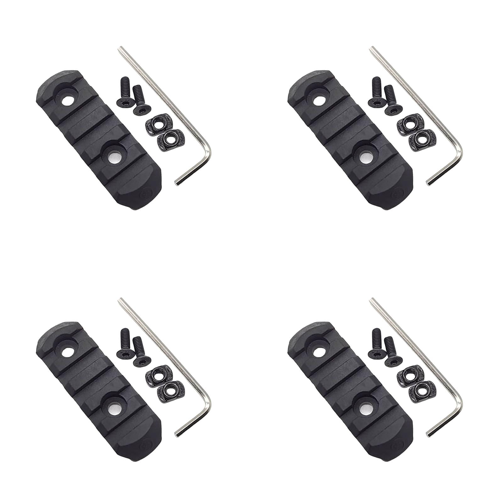 5 Slot Black Camping Light force Gear Rail Set Adapter Easy-to-Install ...