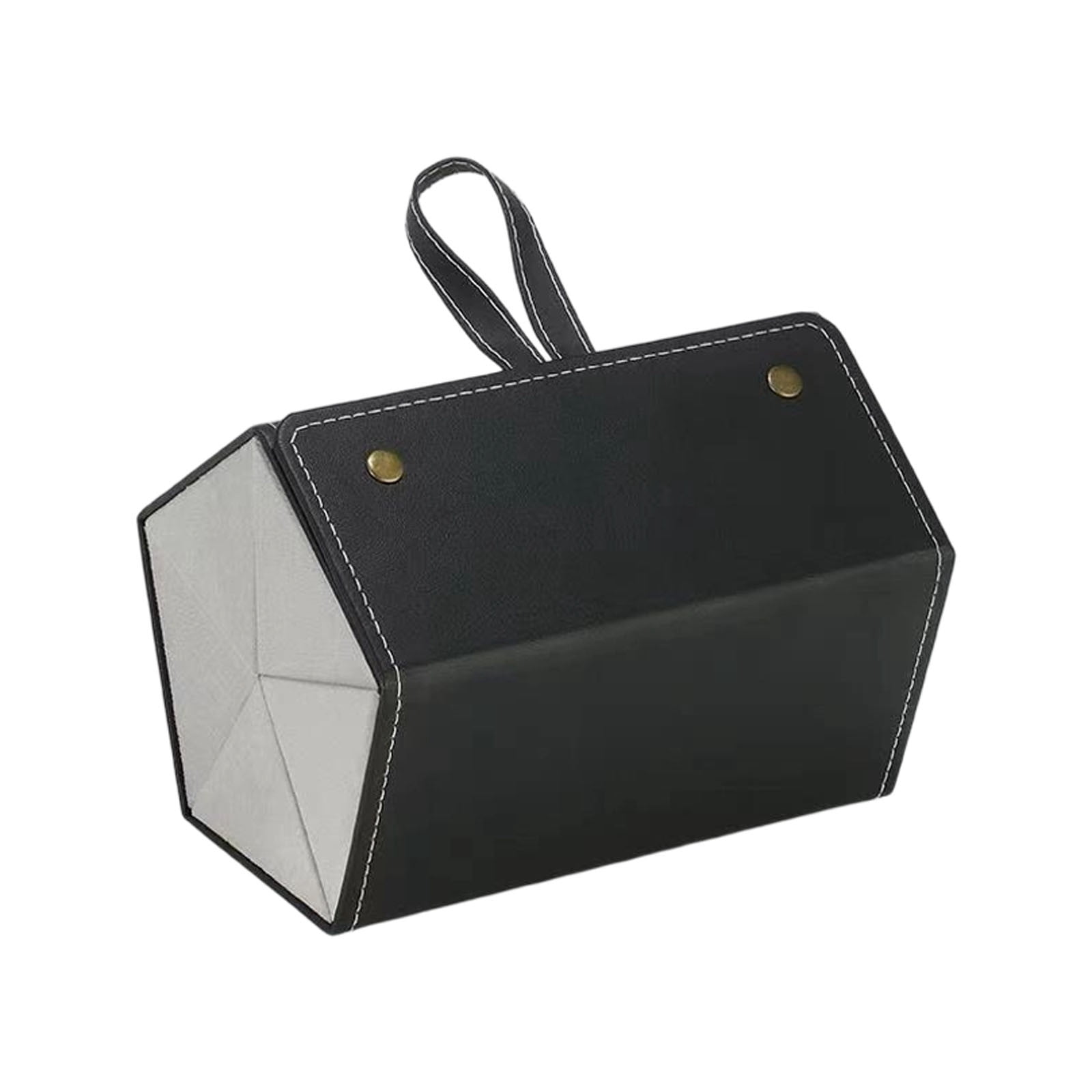 5-Slot Glasses Storage Box Portable PU Eyeglasses Organizer Foldable ...