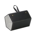 5-Slot Glasses Storage Box Portable PU Eyeglasses Organizer Foldable ...
