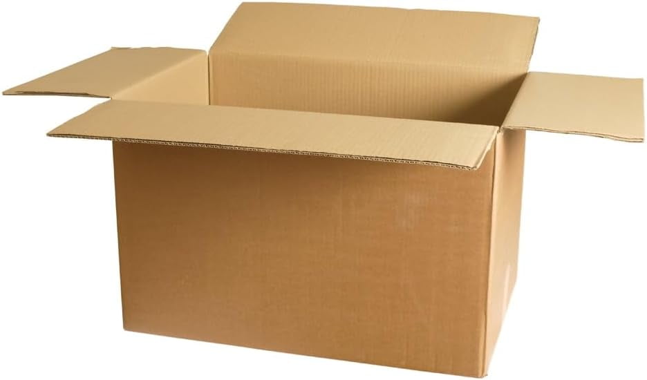 5 Small Moving Box 1.5 cubic ft. 16x12x12 Printed Room Locator Check ...