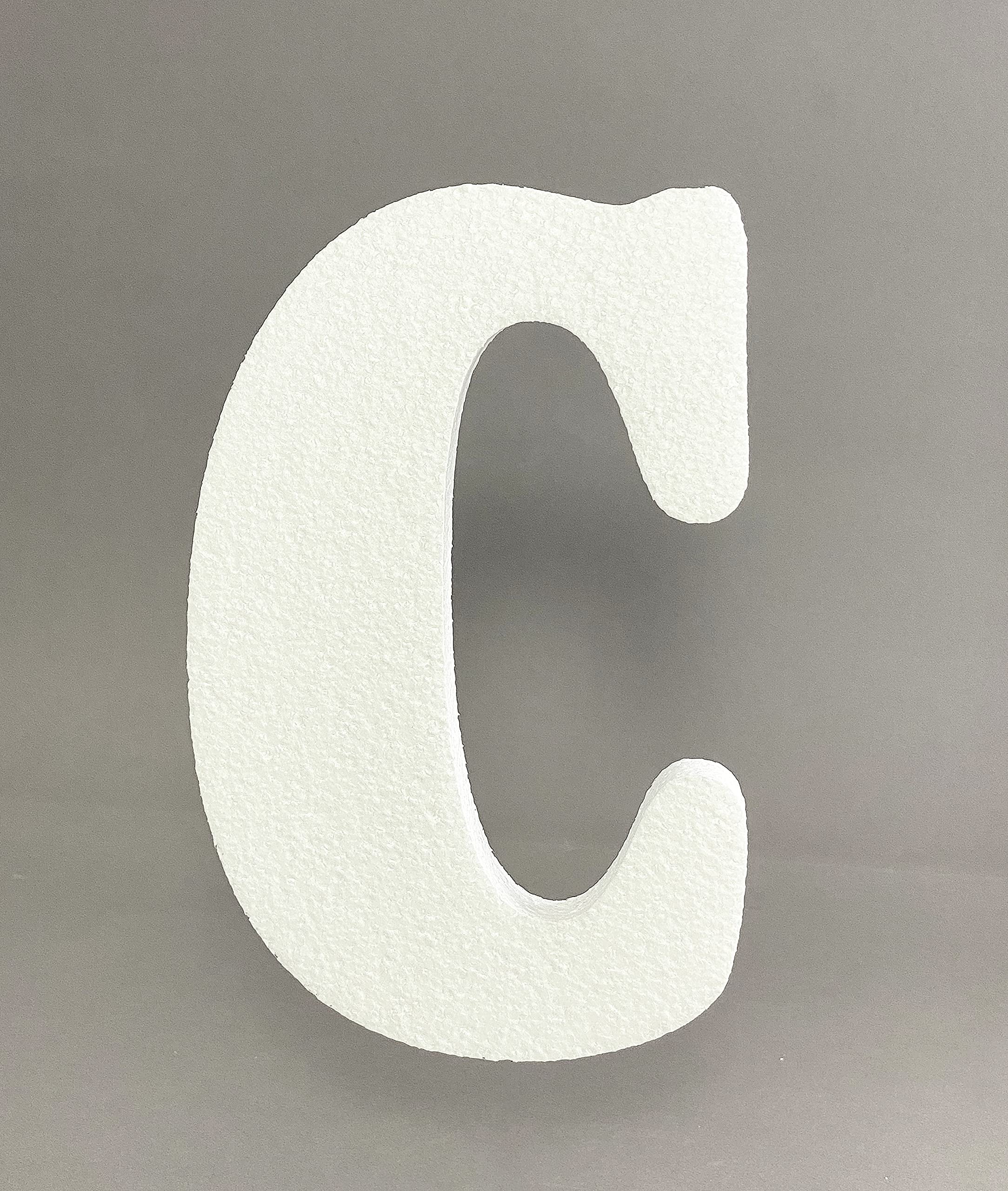 5" Smooth EPS Foam Letters Alphabet Numbers for Crafts Party Signs ...