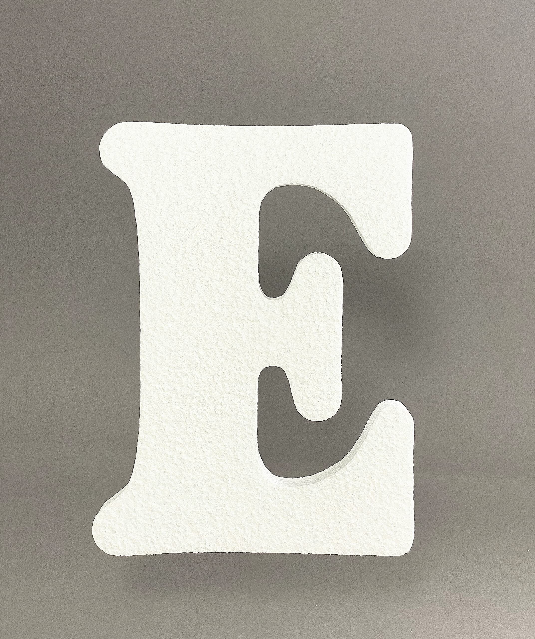 5" Smooth EPS Foam Letters Alphabet Numbers for Crafts Party Signs ...
