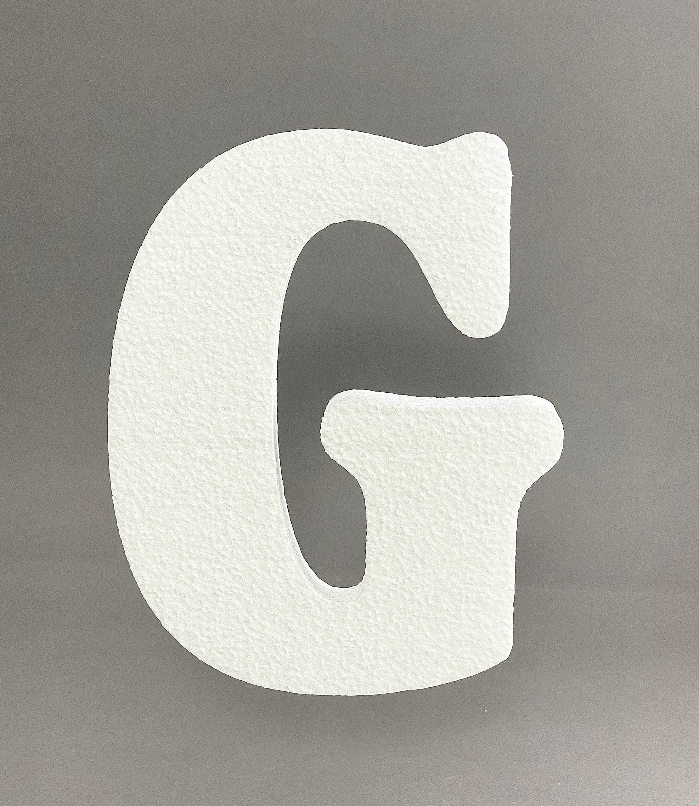 5" Smooth EPS Foam Letters Alphabet Numbers for Crafts Party Signs ...