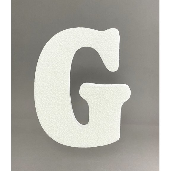 24" Styrofoam Free Standing Letters A-Z & Symbols - Letter E - Walmart.com