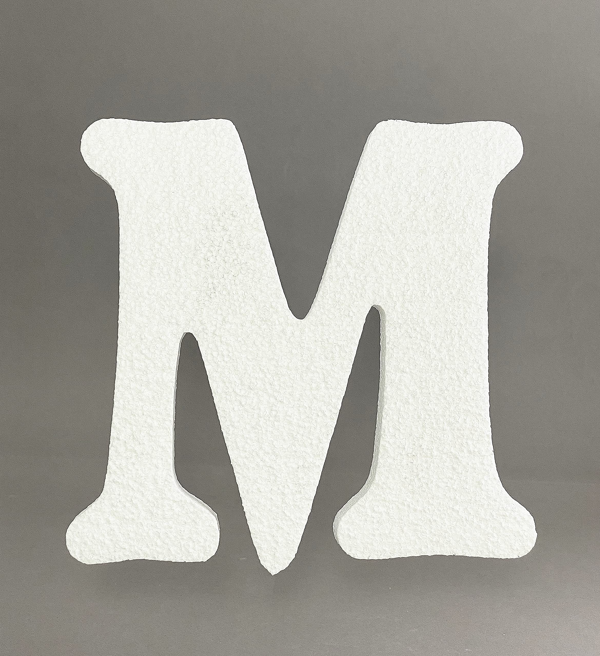 5" Smooth EPS Foam Letters Alphabet Numbers for Crafts Party Signs ...