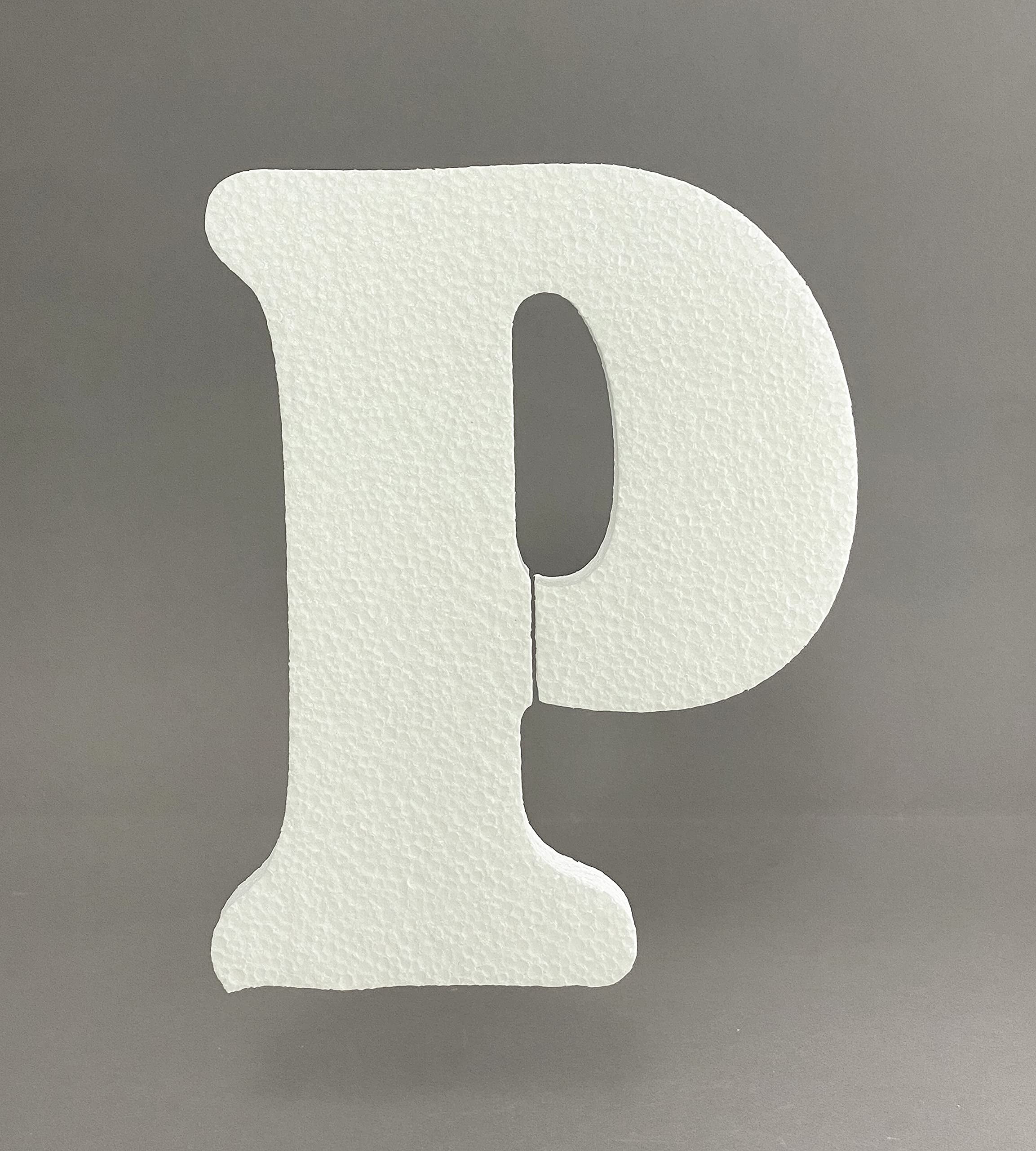 5" Smooth EPS Foam Letters Alphabet Numbers for Crafts Party Signs ...