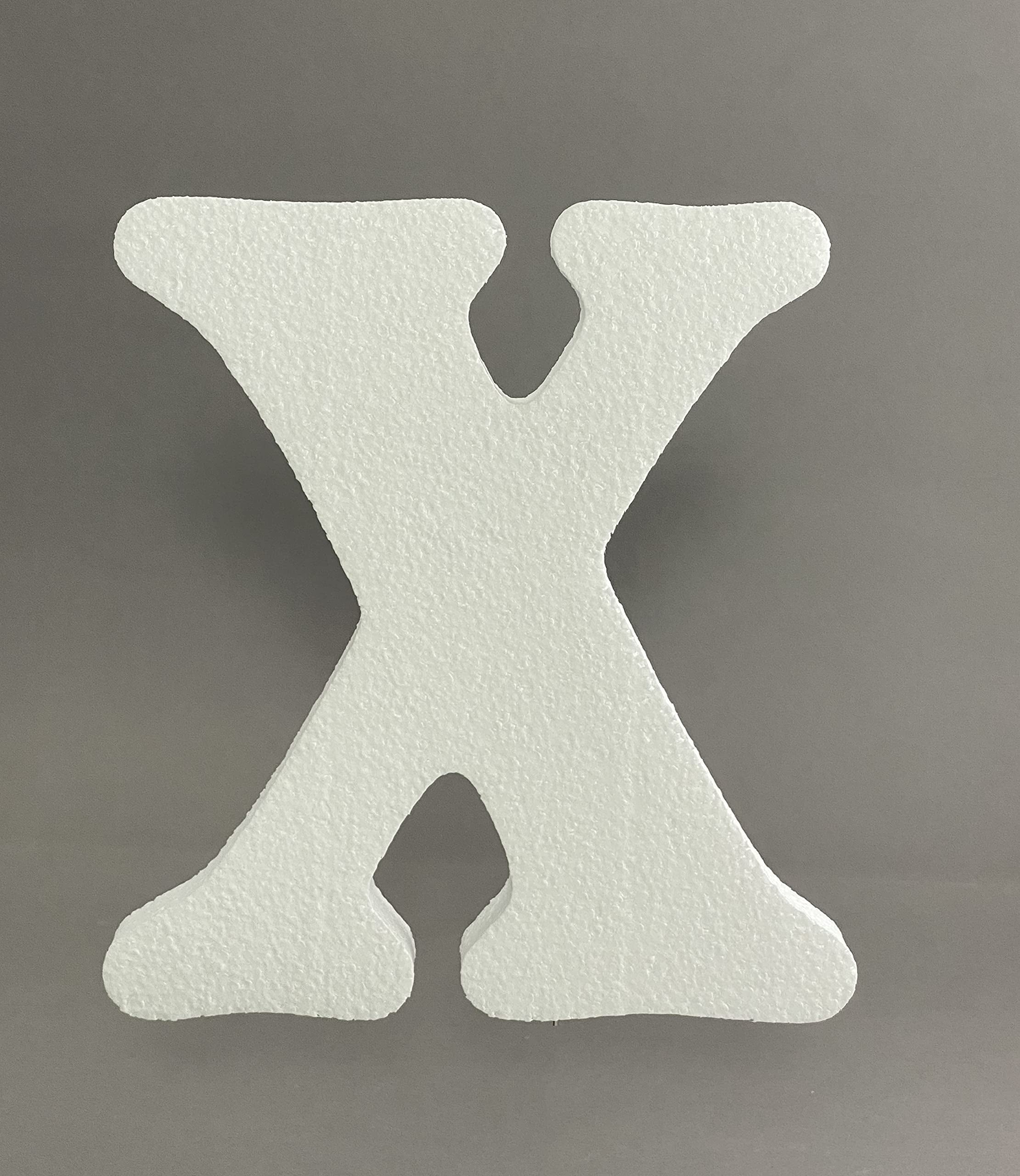 5" Smooth EPS Foam Letters Alphabet Numbers for Crafts Party Signs ...
