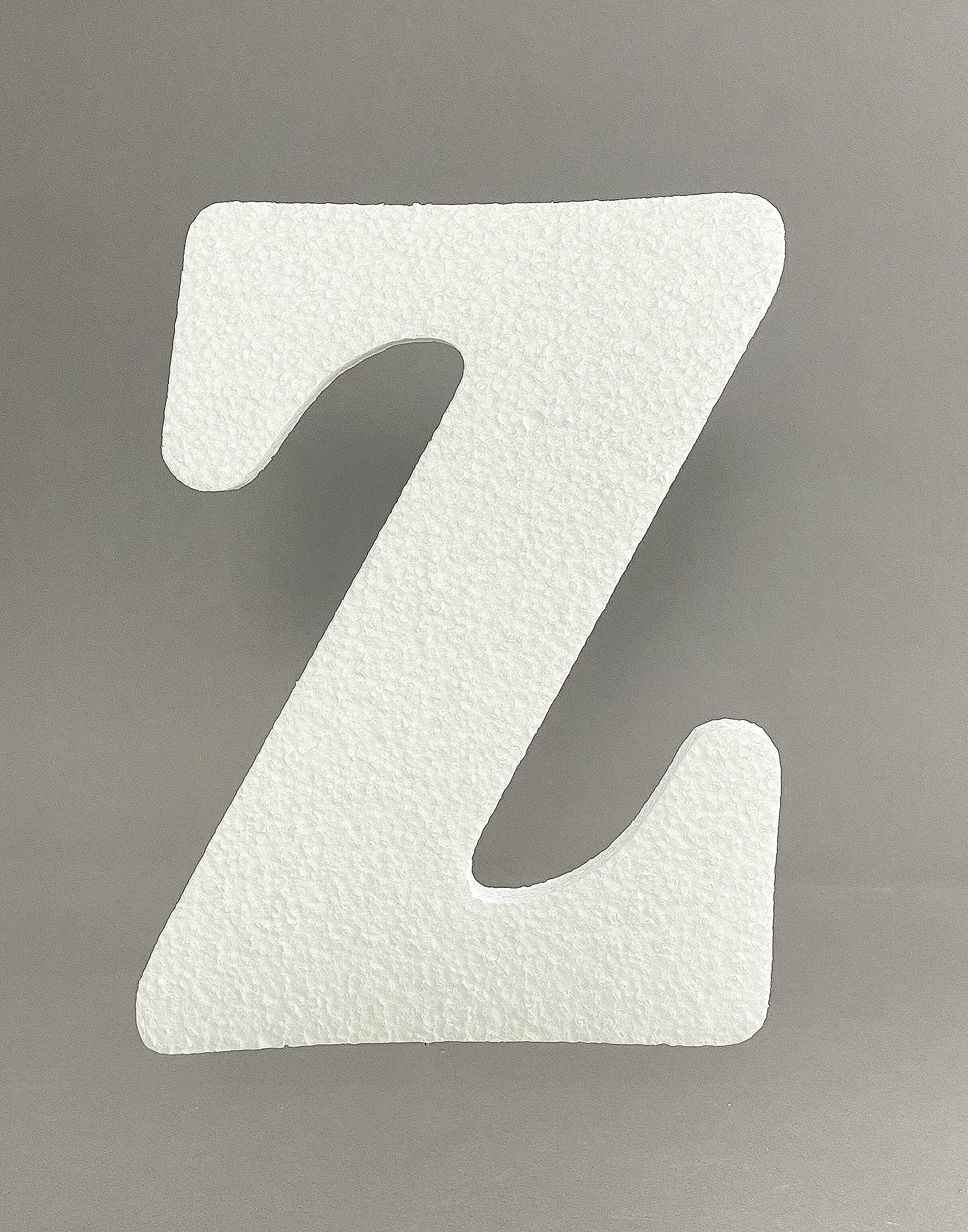 5" Smooth EPS Foam Letters Alphabet Numbers for Crafts Party Signs ...
