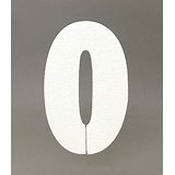 5" Smooth EPS Foam Letters Alphabet Numbers for Crafts Party Signs ...