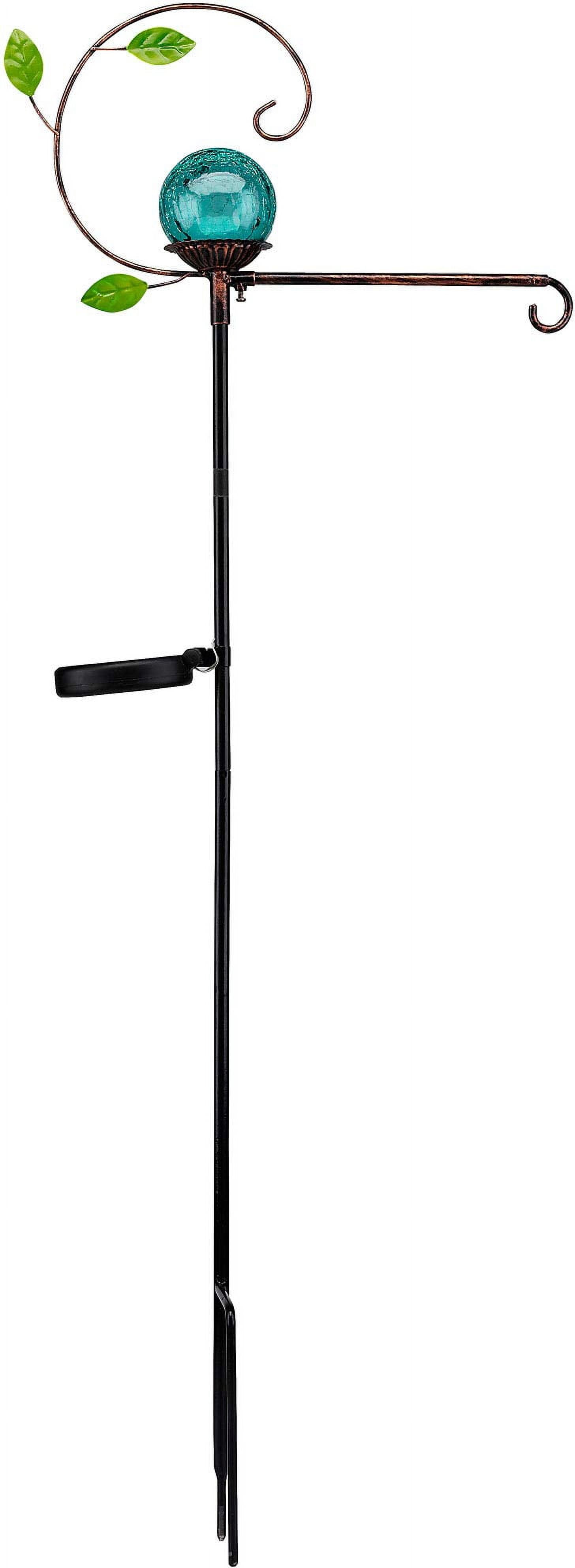 5' Solar Plaque/Flag Stand - 5' Solar Plaque/Flag Stand - Walmart.com