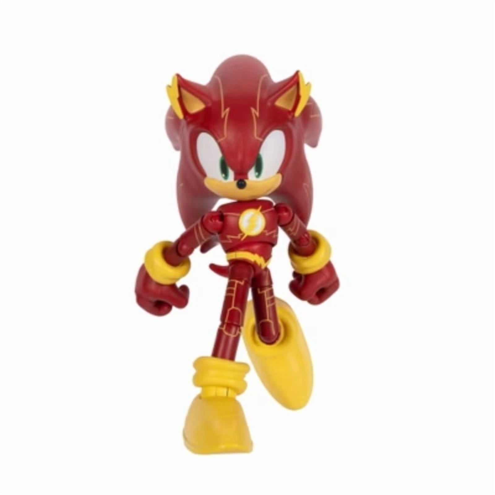 5" Sonic as The Flash Action Figure - Walmart.com