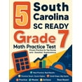 5 South Carolina SC READY Grade 7 Math Practice Tests: Proven Practice ...