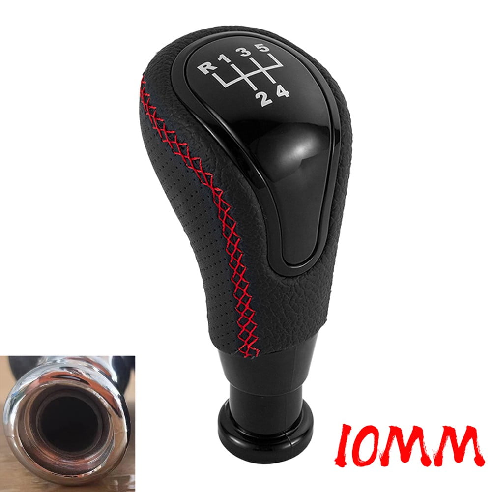 5 Speed 1Xleather Gear Shift Knob Shifter Lever Auto Handball For Lada ...