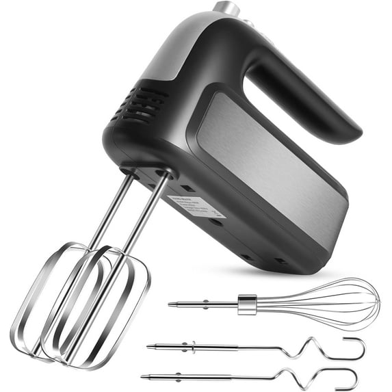 5-Speed 400W Hand Mixer Electric Handheld - Ultra-Powerful Handheld ...