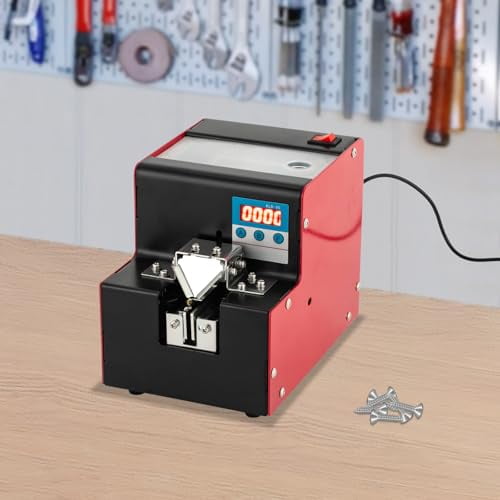 5-Speed Adjustable Automatic Screw Feeder LCD Digital Display Screw ...