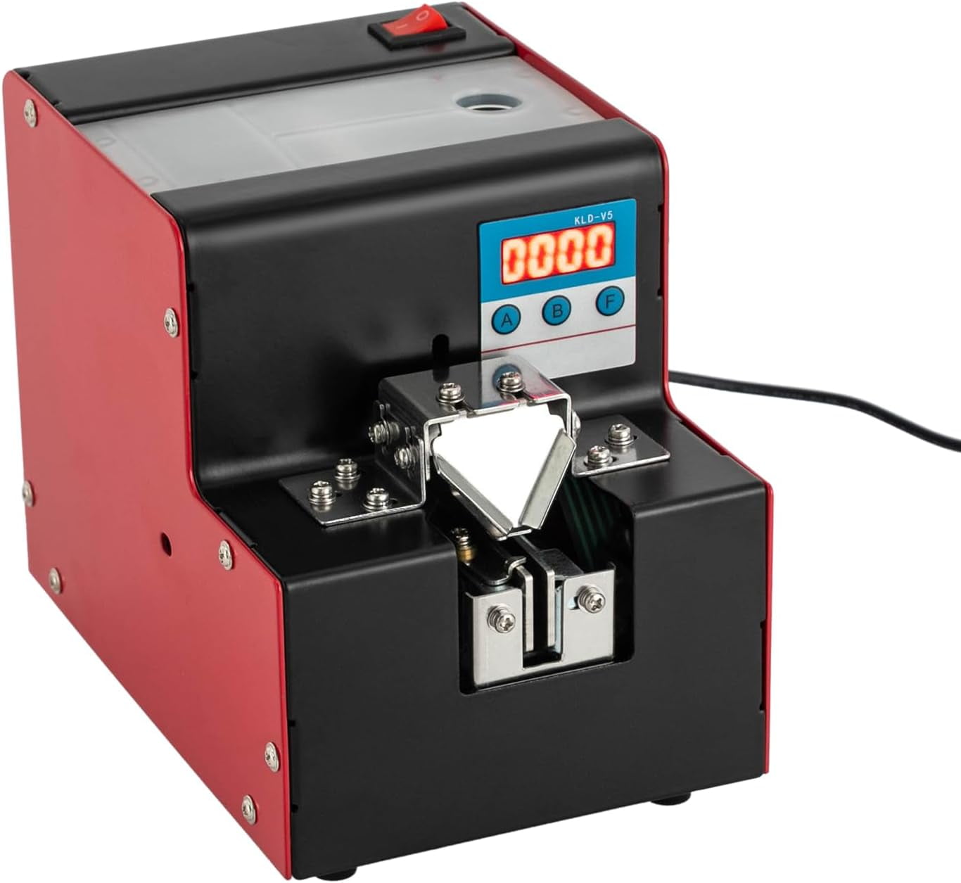 5-Speed Adjustable Automatic Screw Feeder LCD Digital Display Screw ...