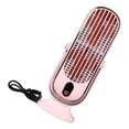 5 Speed Adjustable Tower Fan Brushless Desk Fan with LED Display Quiet ...