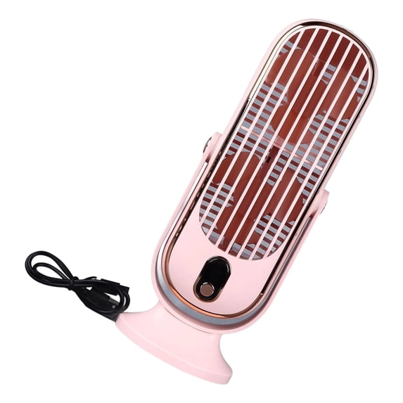 5 Speed Adjustable Tower Fan Brushless Desk Fan with LED Display Quiet ...