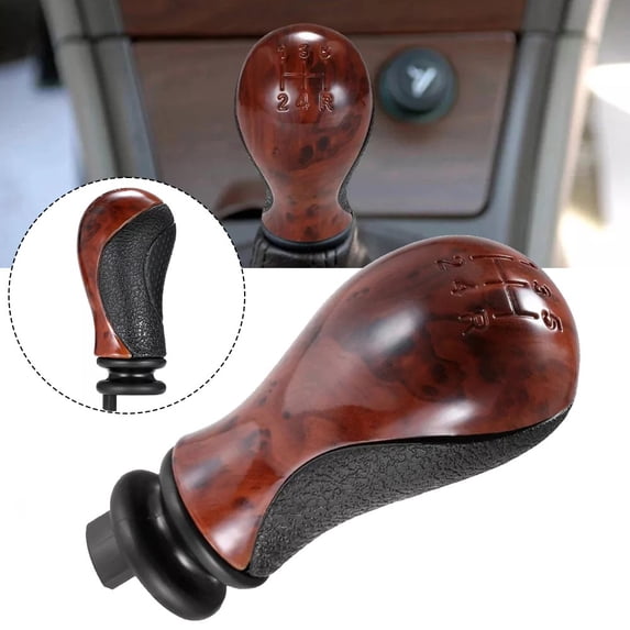 5 Speed Car Gear Shift Knob 19Mm / 0.75" Hole For C5 01-08 For Xsara ...