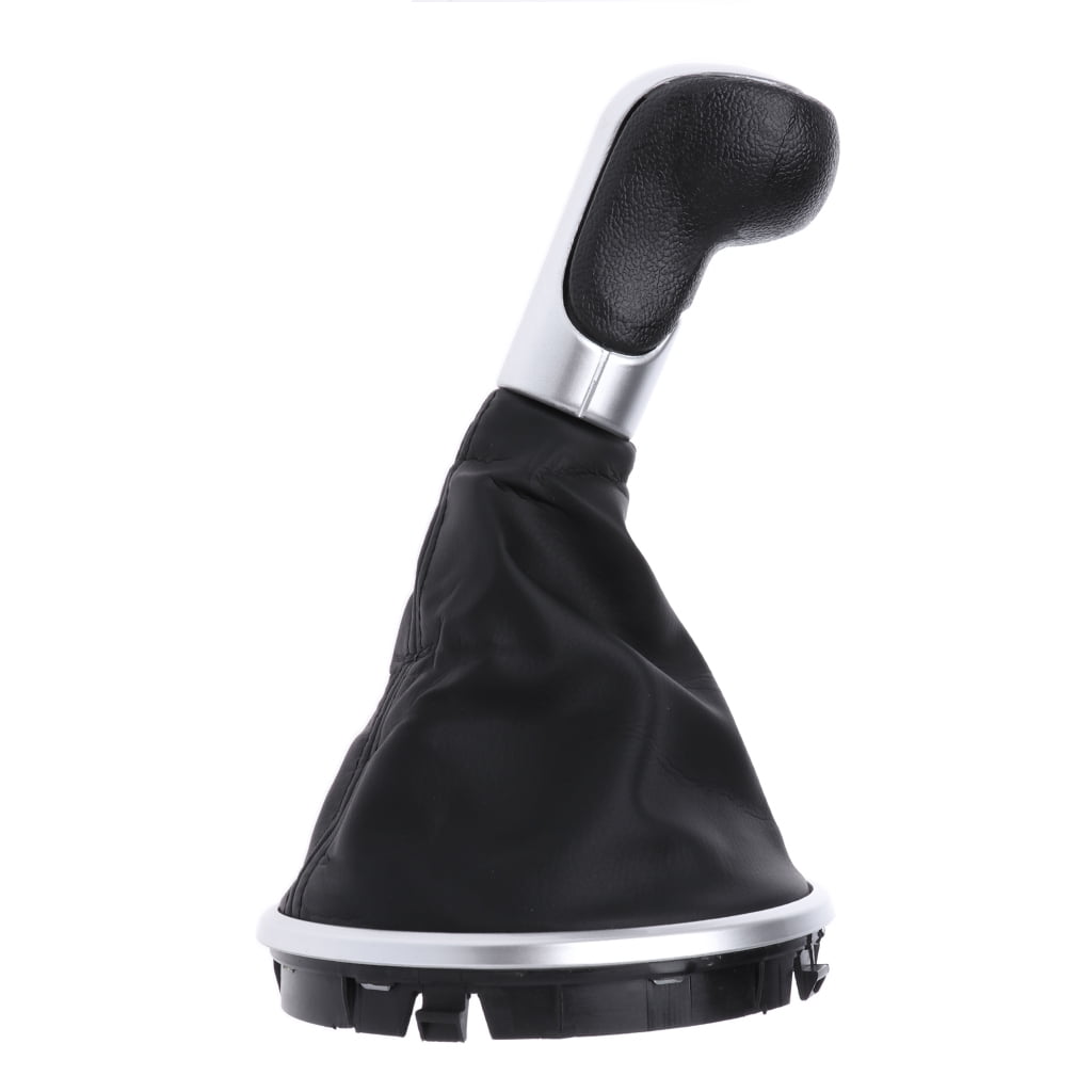 5 Speed Car Gear Shift Knob Gaitor Boot For Skoda Fabia 2 MK2 2007-2012 ...