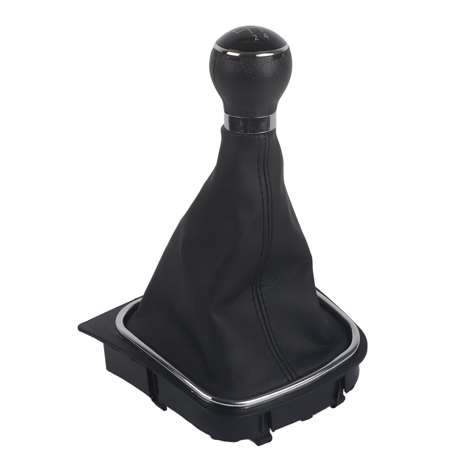 5 Speed Car Gear Shift Knob Gearstick Gaiter Boot Kit for VW Golf Jetta ...