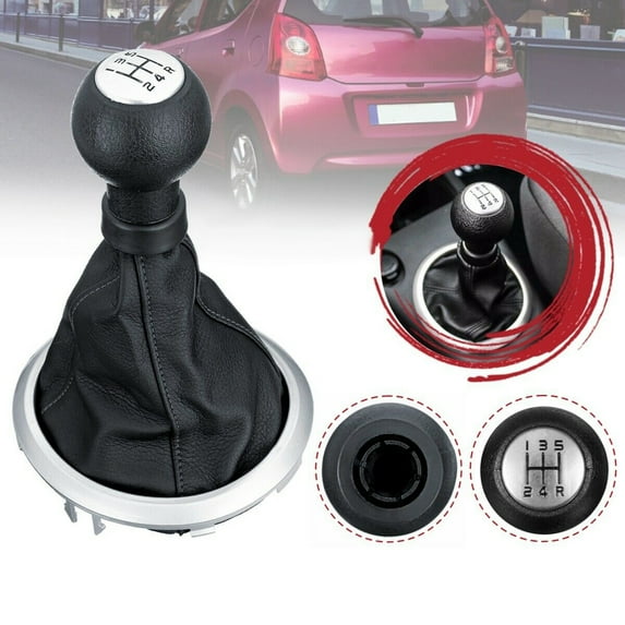 5 Speed Car Gear Shift Knob Lever Dust Cover for Swift SX4 ALTO ...