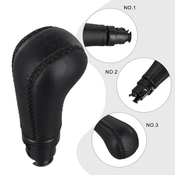 5 Speed Car Manual Gear Shift Knob Manual Transmission Shifter Lever ...