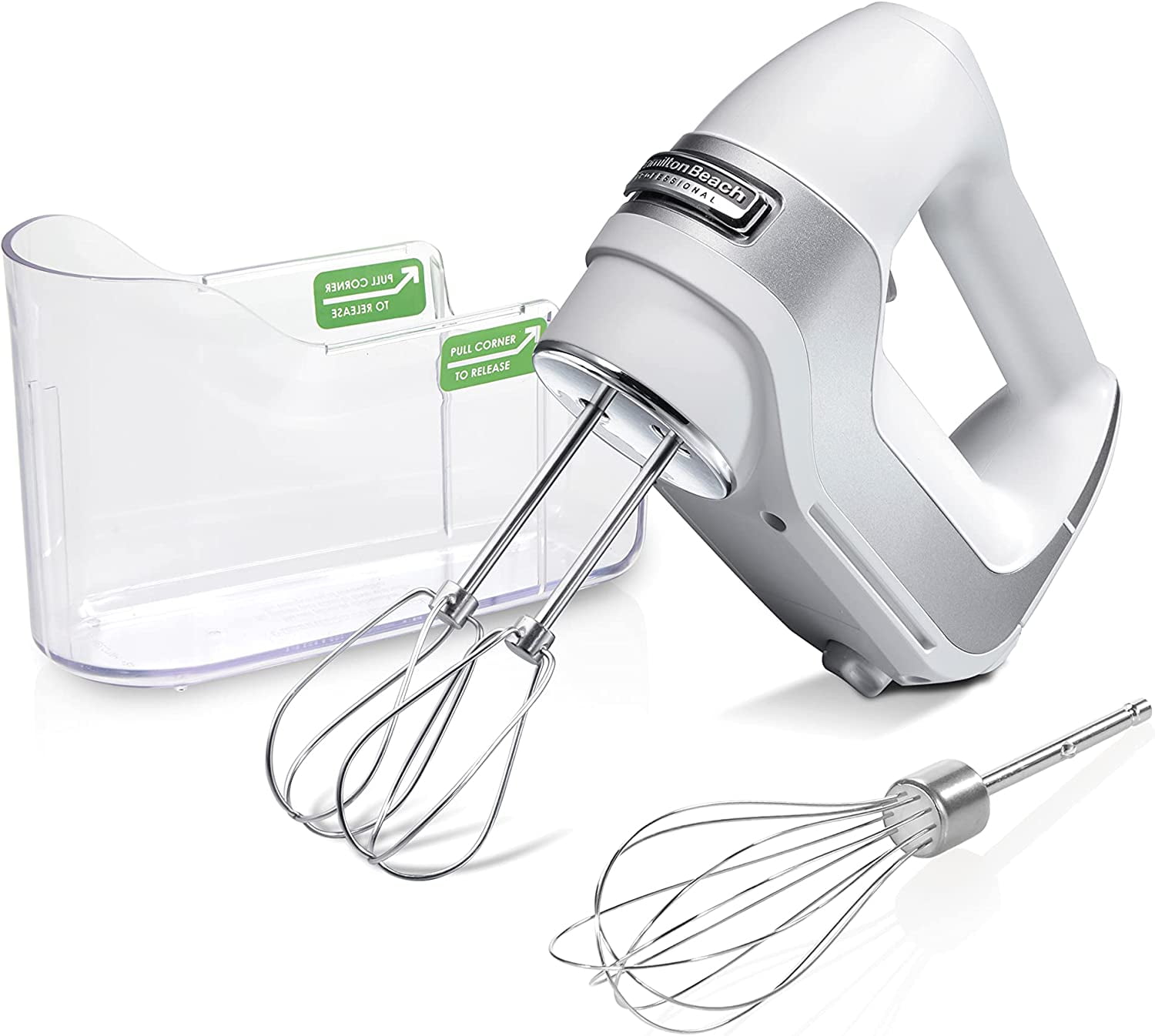 5-Speed Electric Hand Mixer with High-Performance DC Motor, Slow Start ...