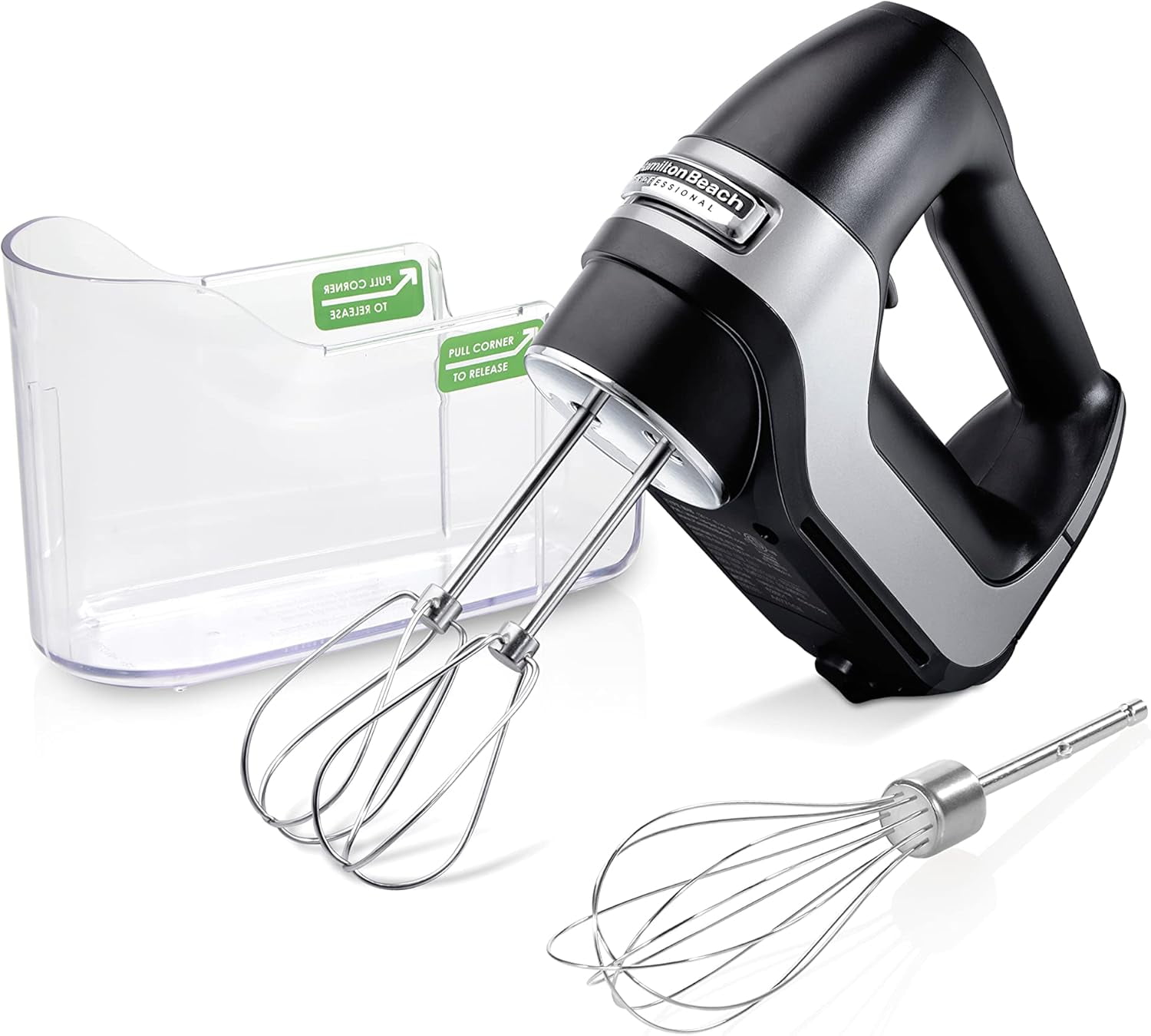 5-Speed Electric Hand Mixer with High-Performance DC , Slow Start, Snap ...